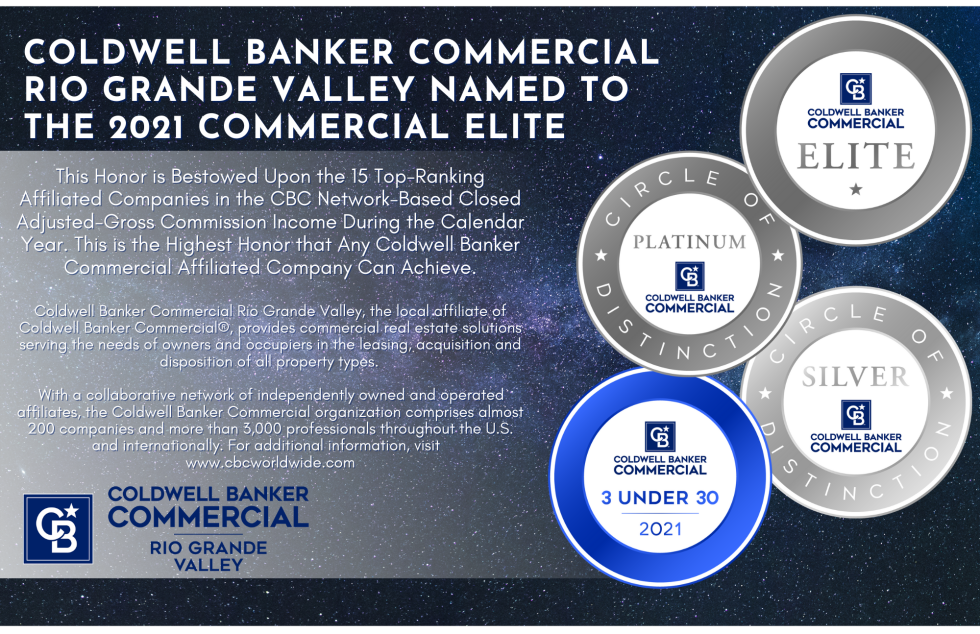 COLDWELL BANKER COMMERCIAL RIO GRANDE VALLEY NAMED TO THE 2021 ...