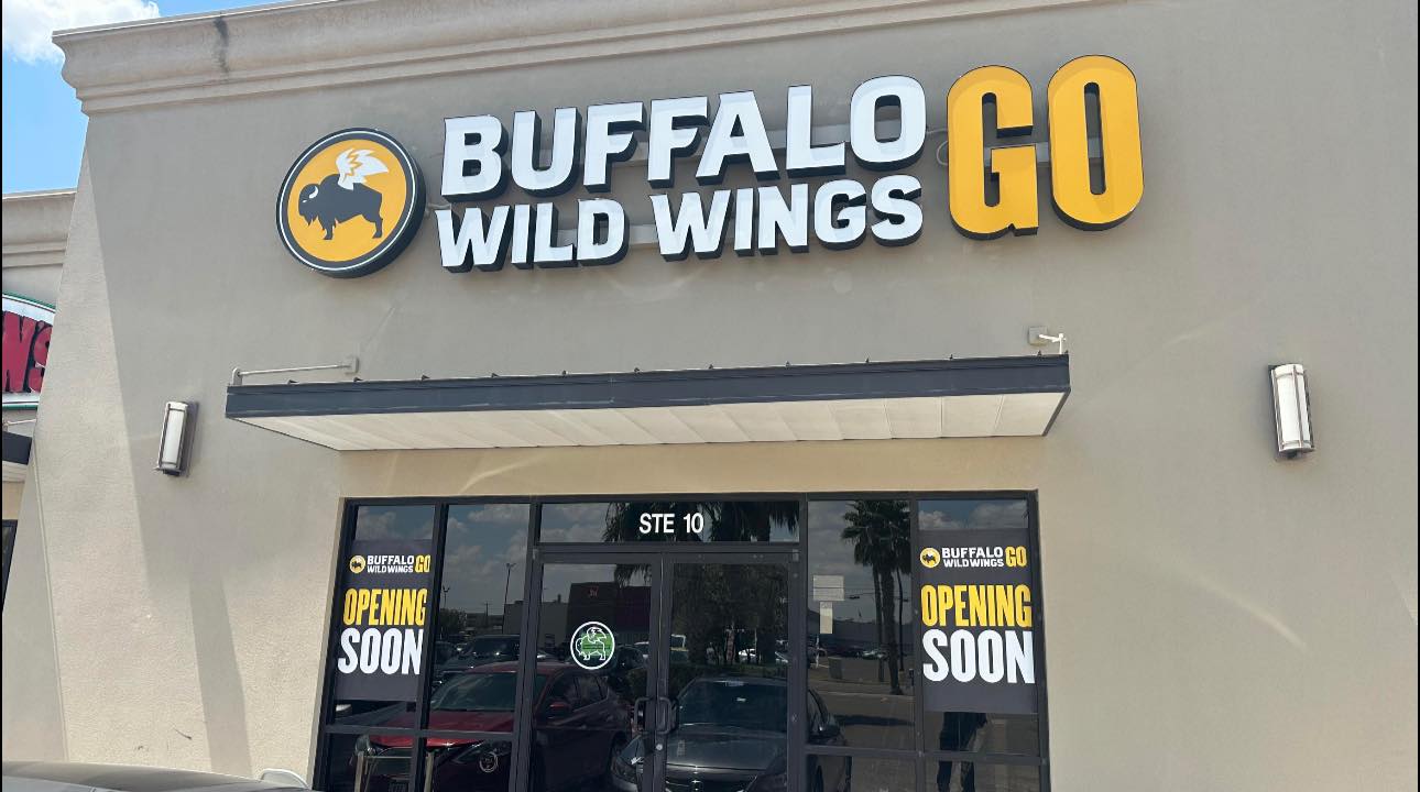 Buffalo Wild Wings Go's 2nd RGV location - Coldwell Banker Commercial