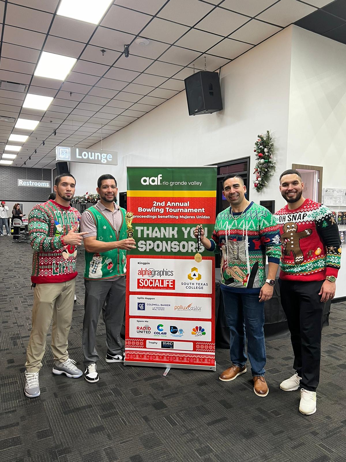 2nd Annual AAF RGV Bowling Tournament - Coldwell Banker Commercial